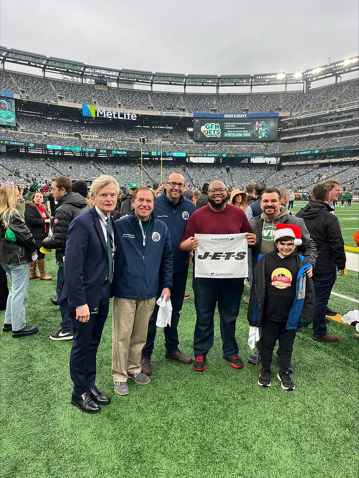 Hawk Strategies, NJT & the NY JETS Host the 10th Annual JETS Dream ...